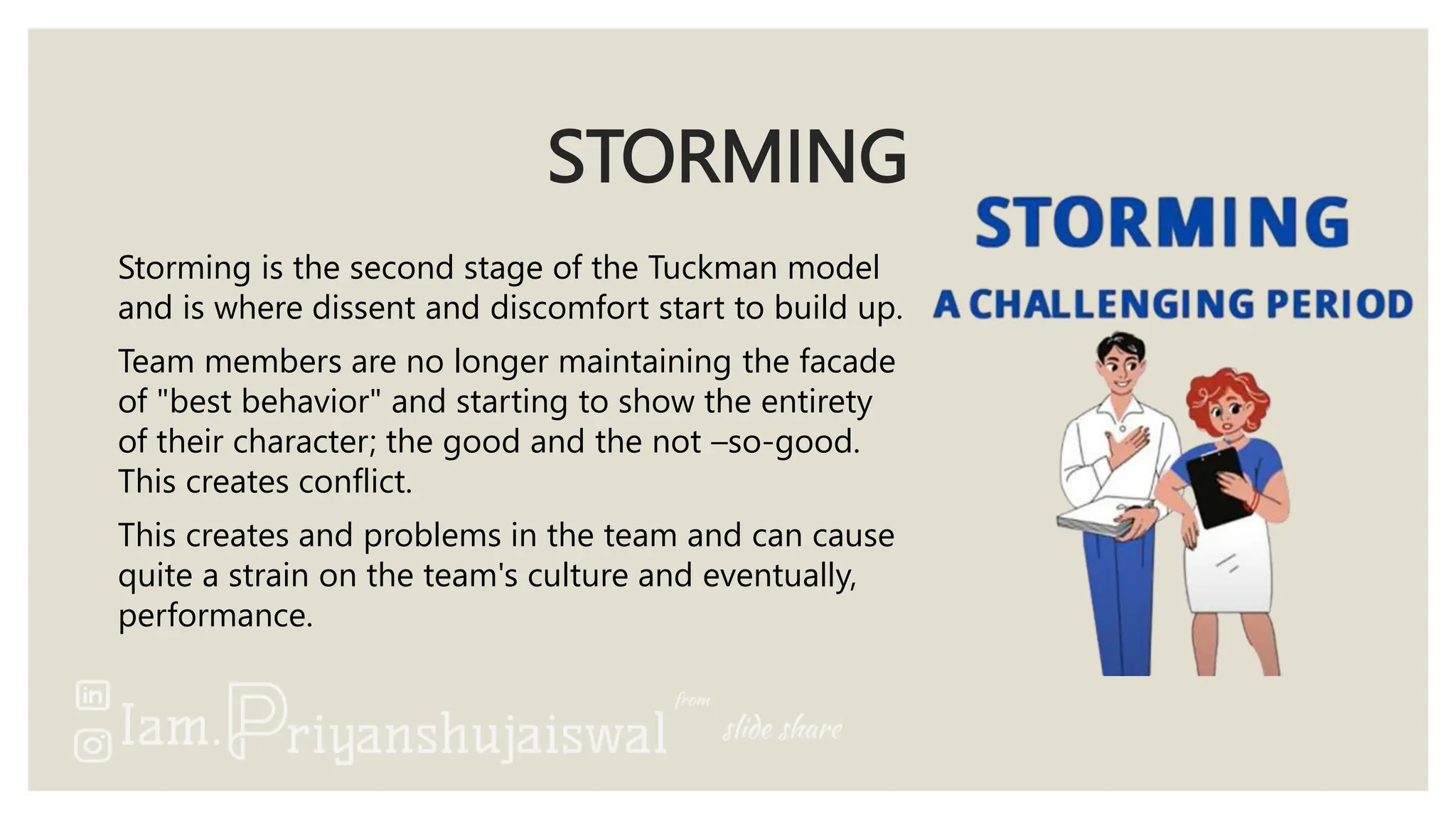 Team Building and TUCKMANS MODEL Explained | PPTX