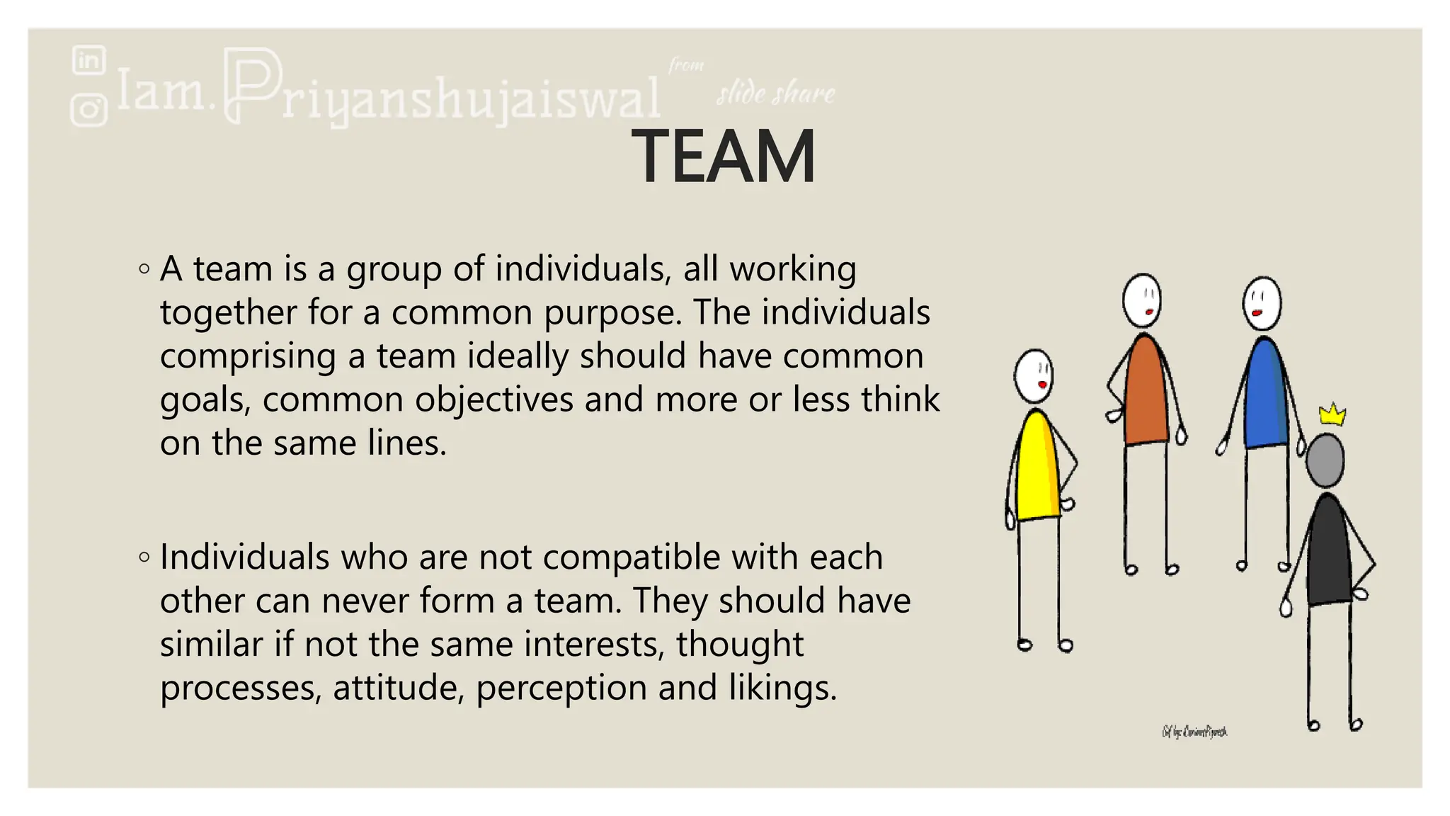 Team Building and TUCKMANS MODEL Explained | PPTX