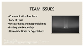 Team Building and TUCKMANS MODEL Explained | PPTX