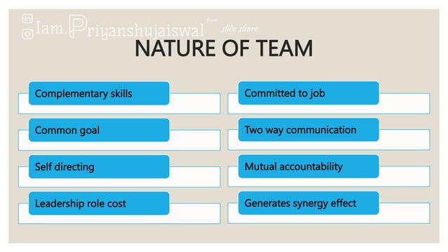 Team Building and TUCKMANS MODEL Explained | PPTX | Business ...