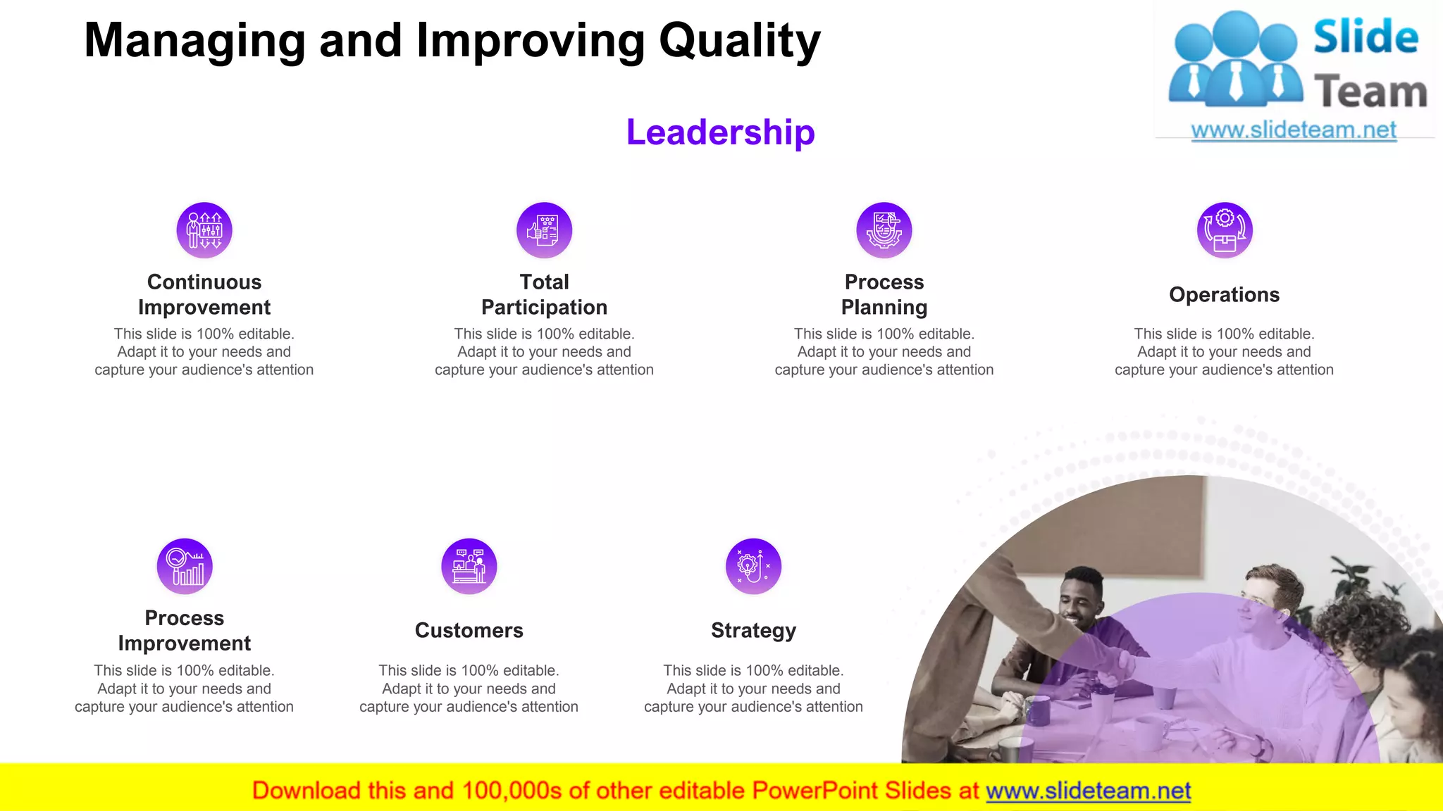 Team Leader Management PowerPoint Presentation Slides | PDF