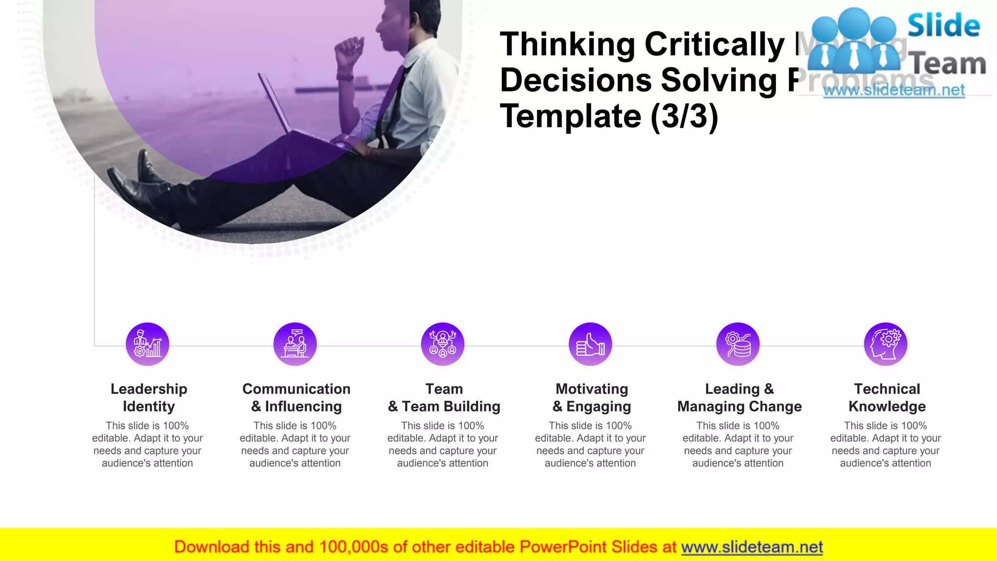 Team Leader Management PowerPoint Presentation Slides | PPT