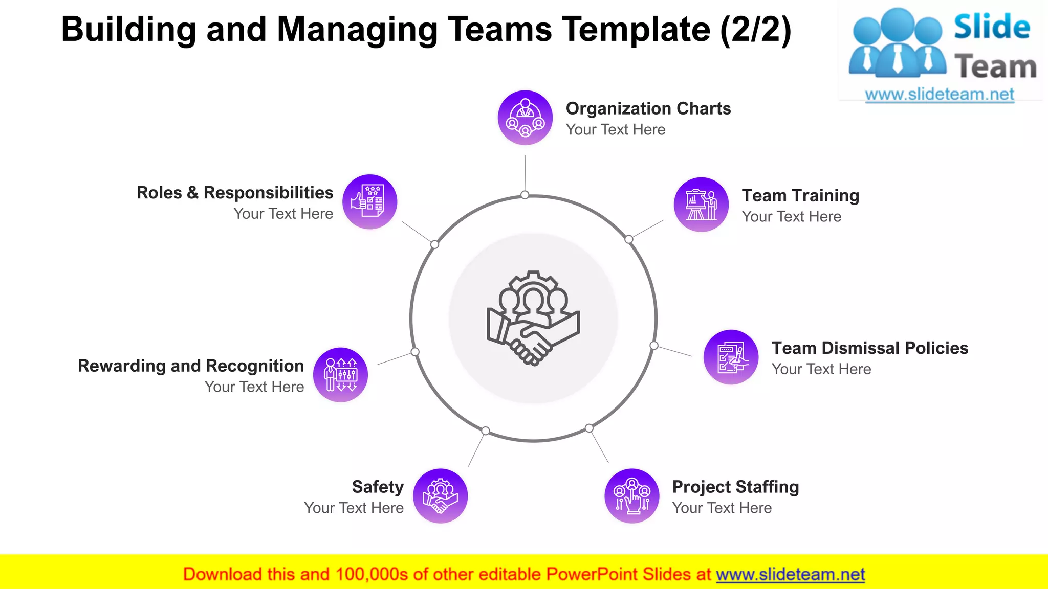 Team Leader Management PowerPoint Presentation Slides | PPT