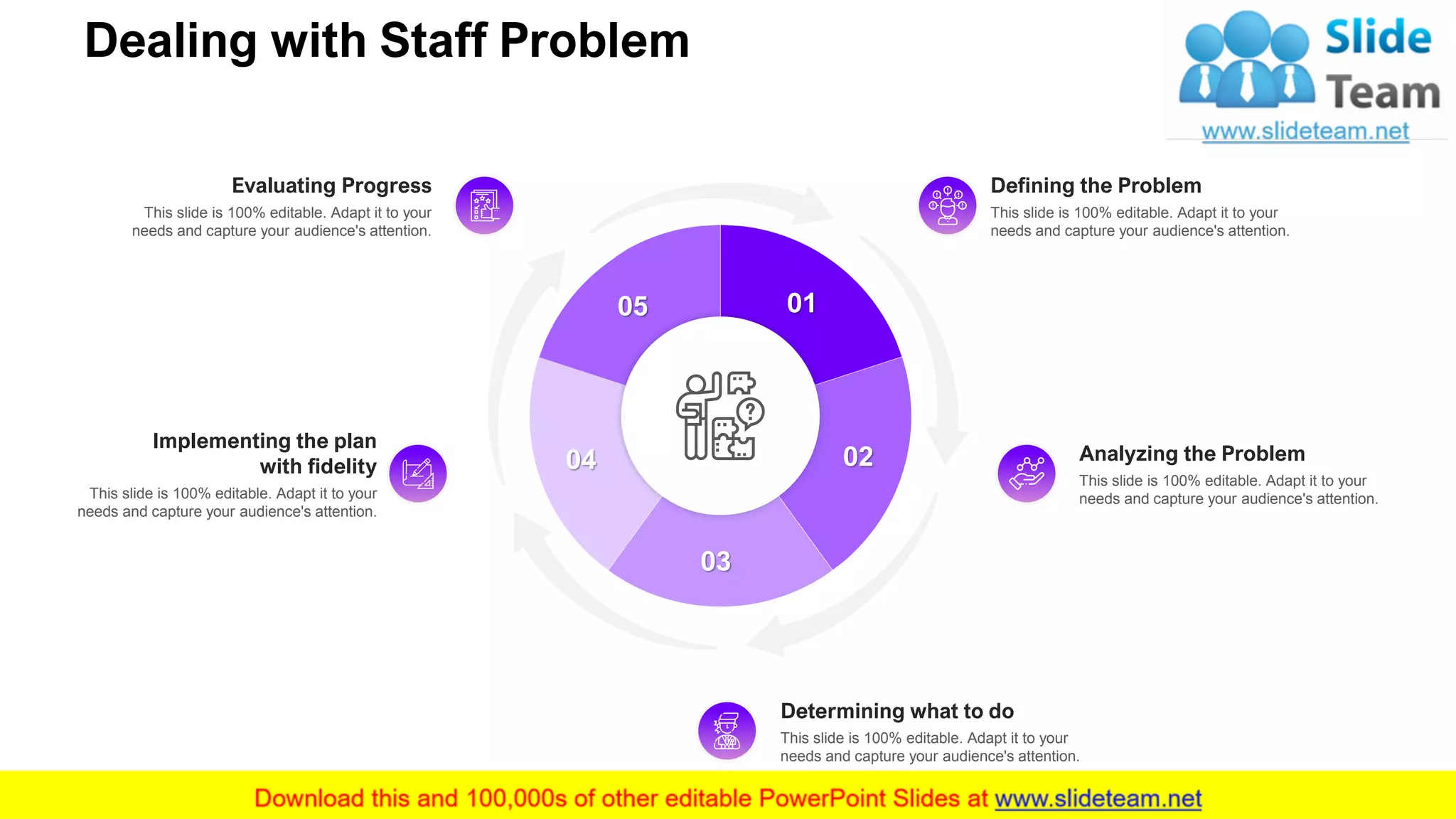 Team Leader Management PowerPoint Presentation Slides | PPT
