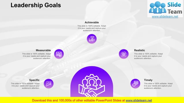 Team Leader Management PowerPoint Presentation Slides | PPT