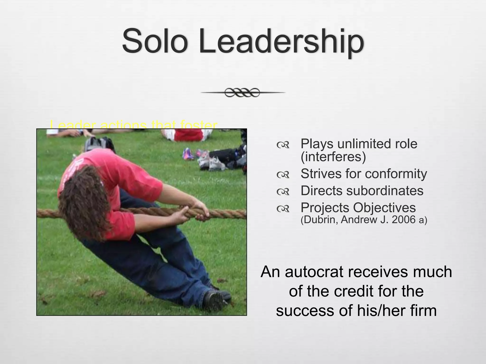 Team Leadership | PPTX