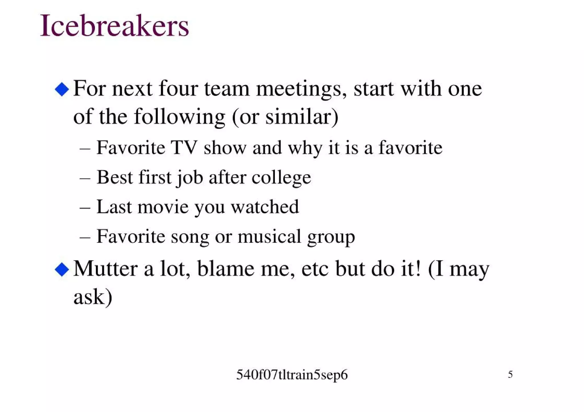 Team Leader Training | PDF