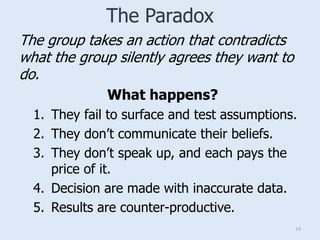 Team Learning Test | PPT