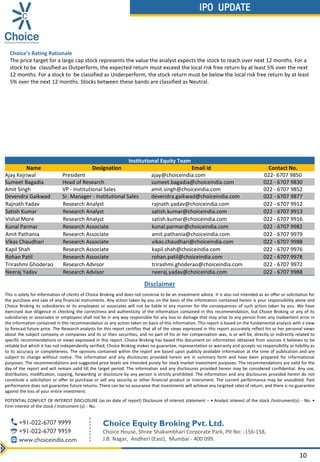 IPO Update: Teamlease Services Ltd | PDF | Business Accounting & Finance | Business