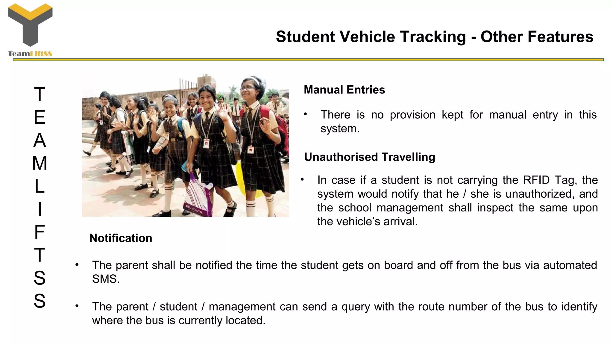 Teamliftss rfid student_tracking_system | PPT