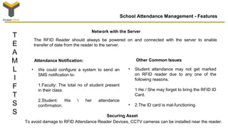 Teamliftss rfid student_tracking_system | PPT