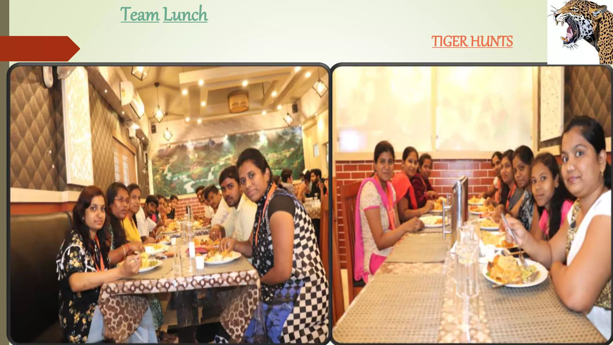 Team Lunch Rajanna v 9739781118 | PPT