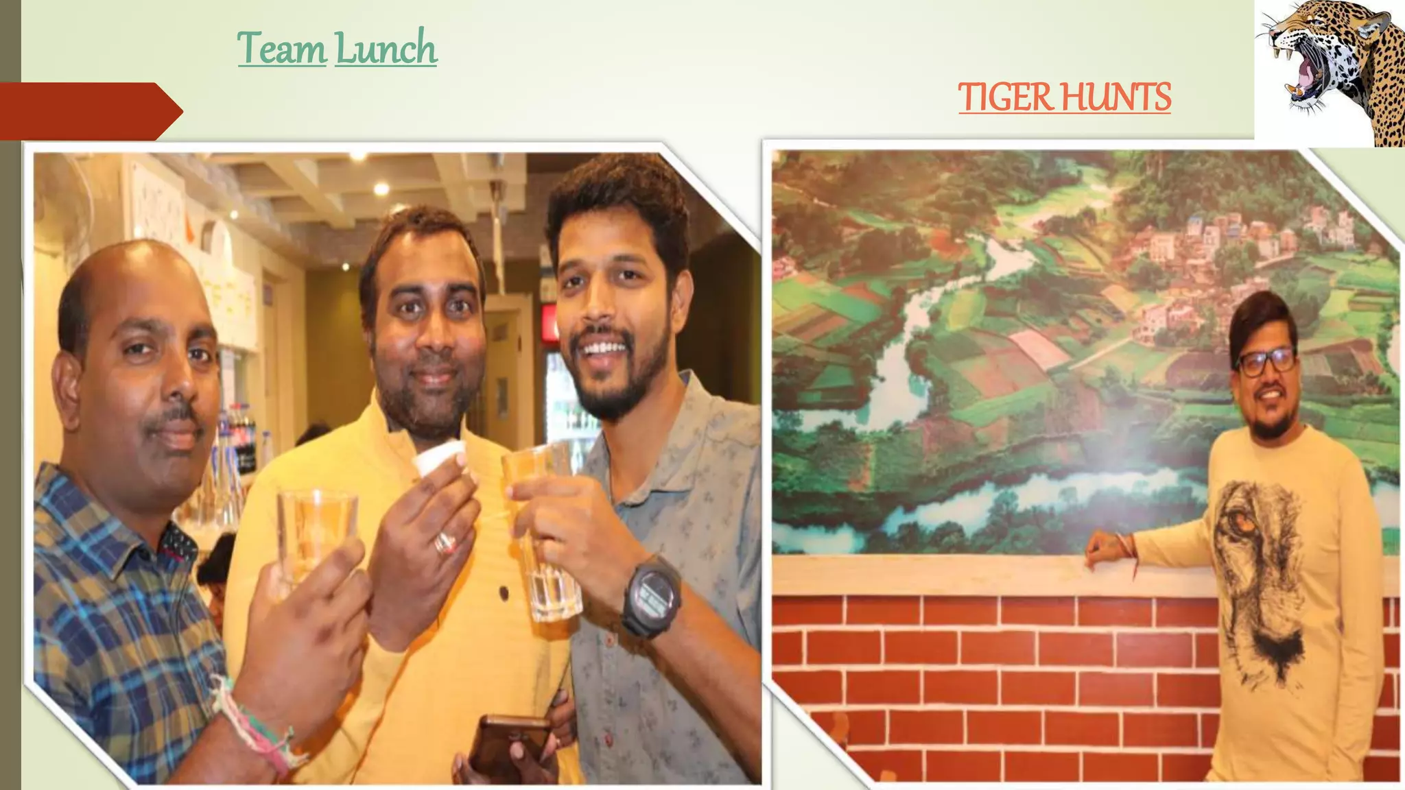 Team Lunch Rajanna v 9739781118 | PPT
