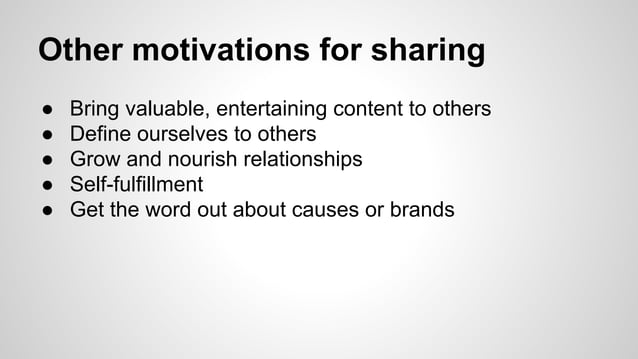 Thoughts on "The Emotional Drivers of Highly Successful Viral Content ...