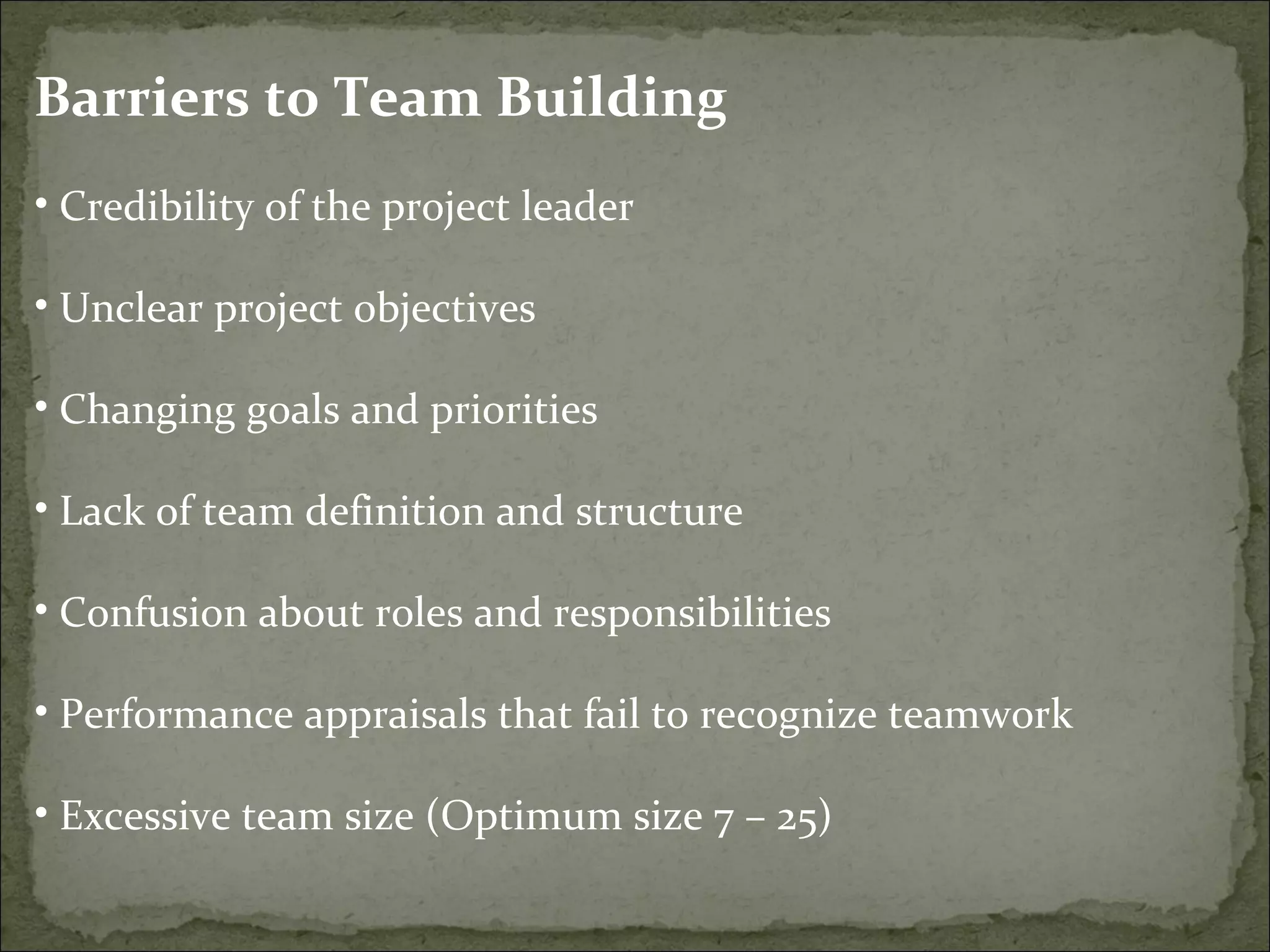 Team management | PPT
