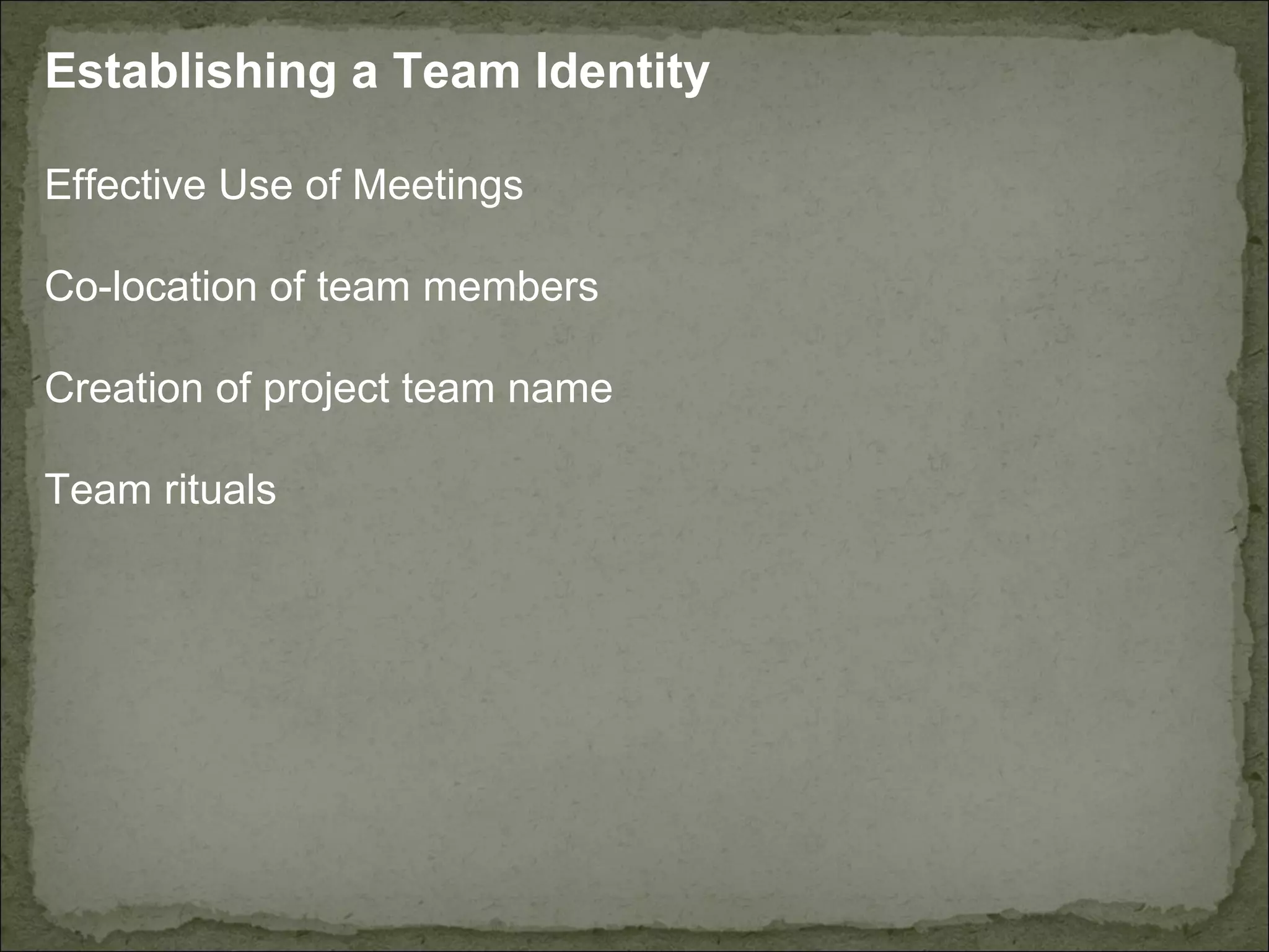 Team management | PPT