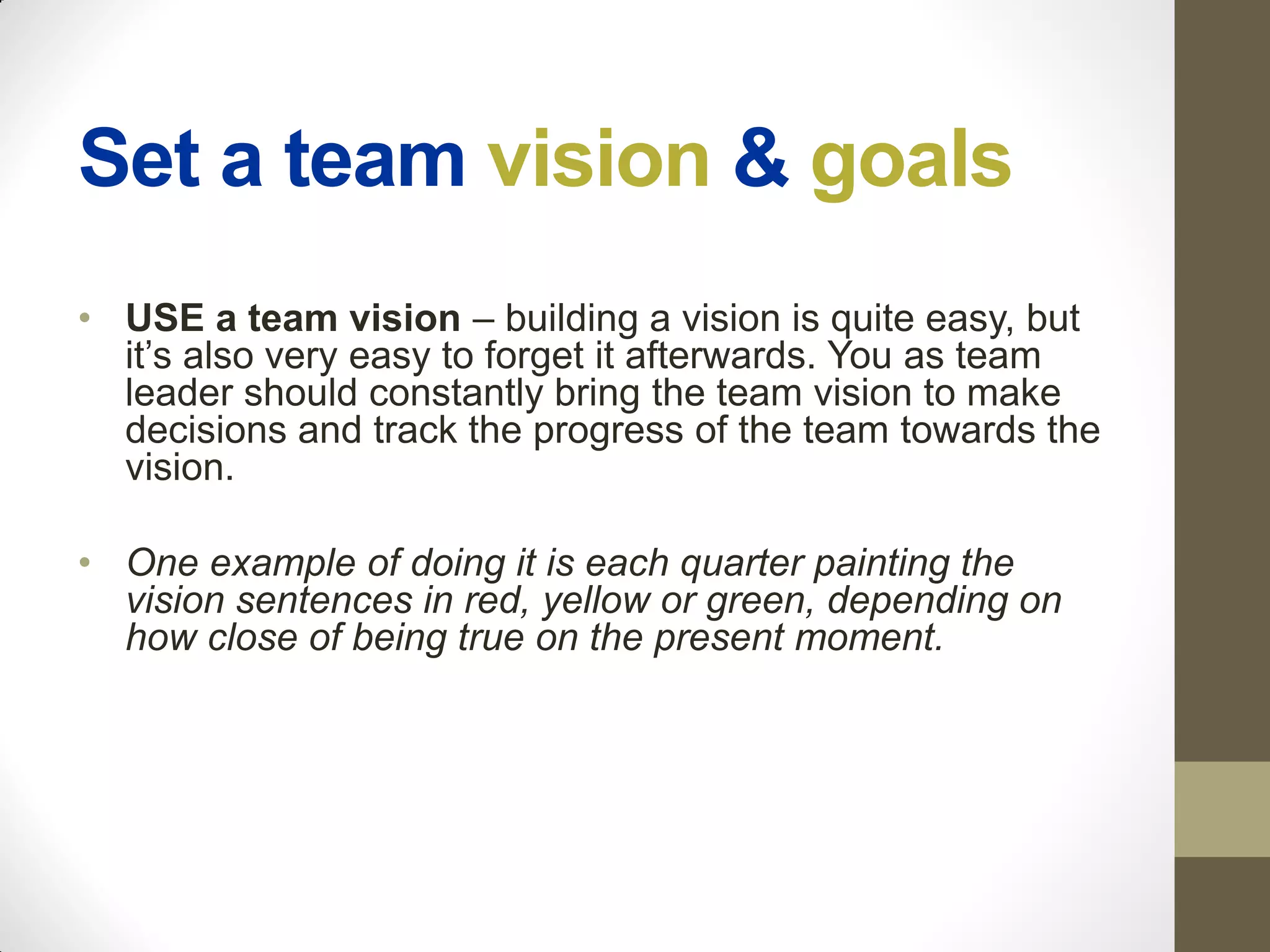 Team management | PDF