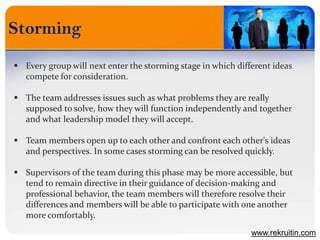 Team management | PPTX