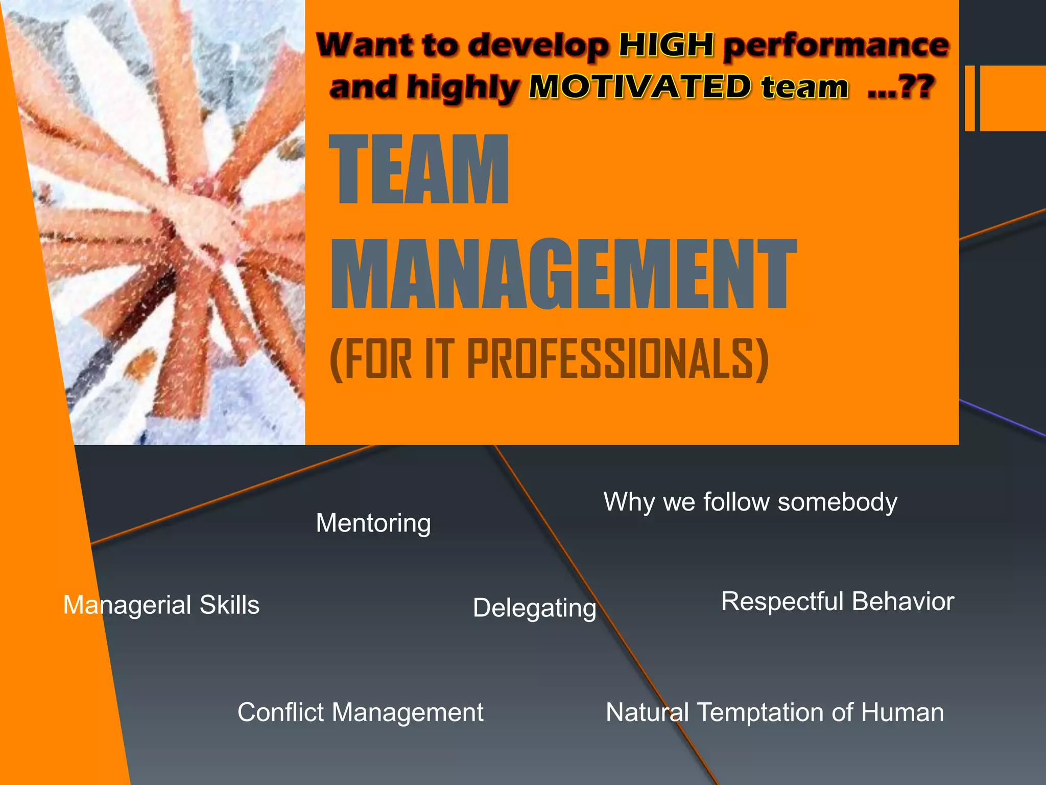 Team management | PPT