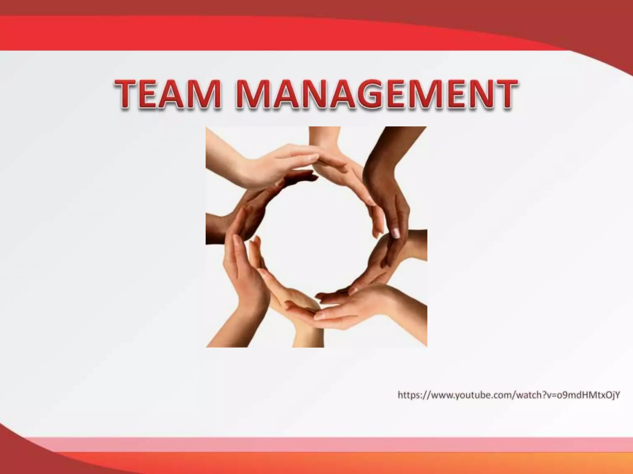 Team management | PPTX