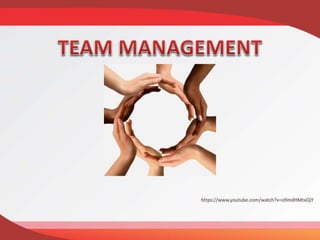 Team management | PPTX