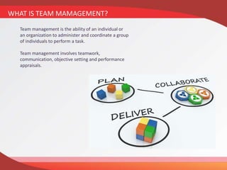 Team management | PPT