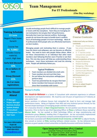 Team management brochure | PDF