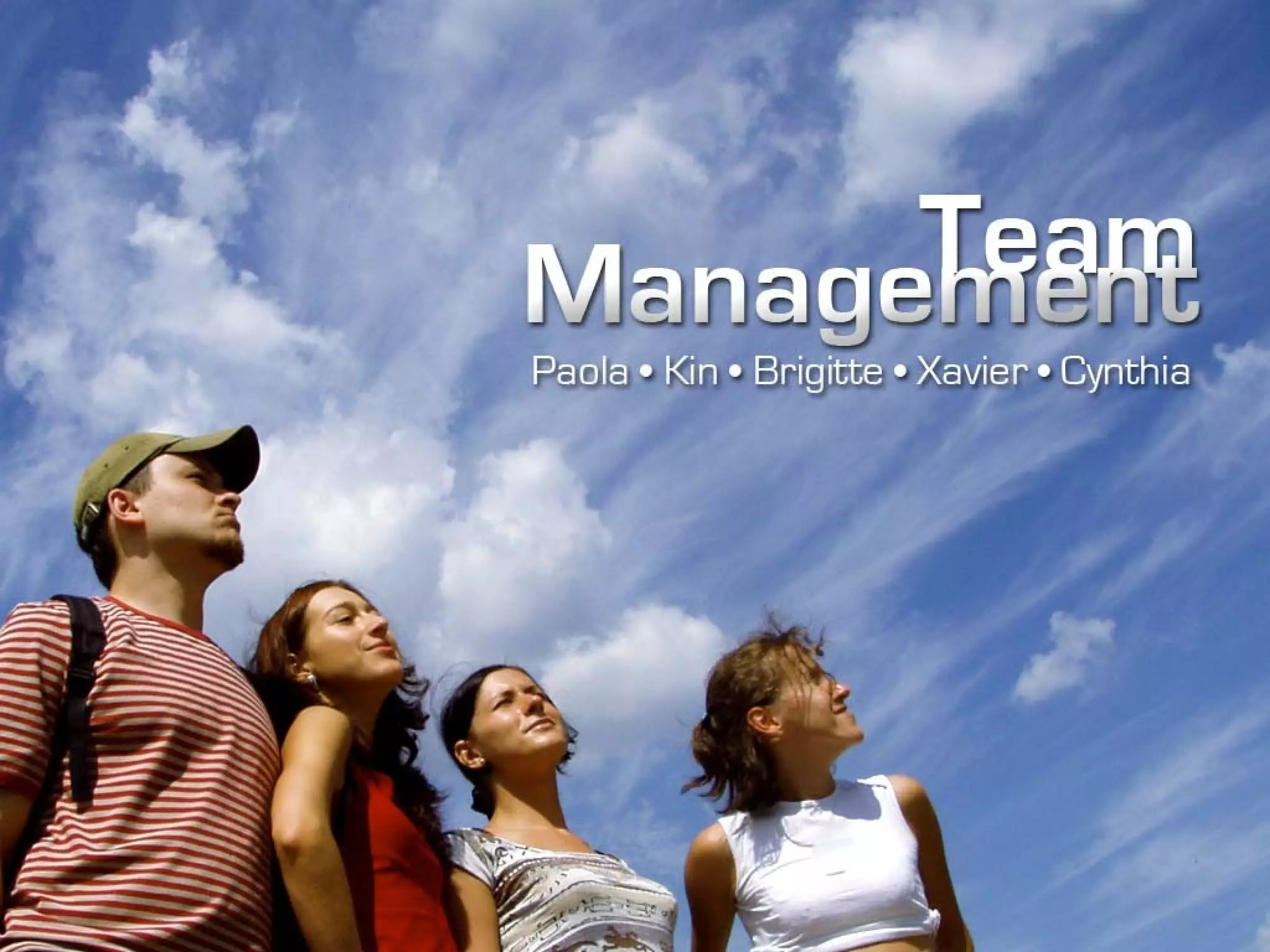 Team management kin | PPT