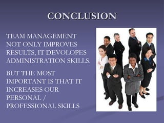 Team management maria_belen | PPT