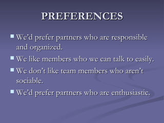 Team management maria_belen | PPT