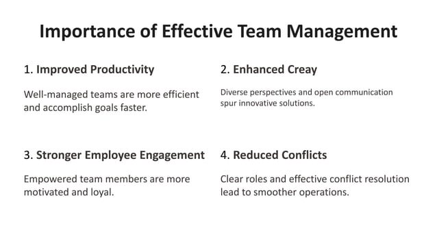 Team Management Techniques ppt.pptx, Managerial Skill | PPT