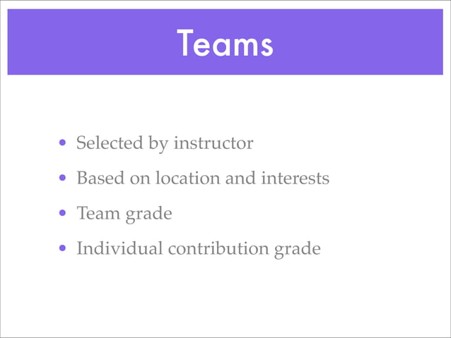 Team Marketing Plan | PPT