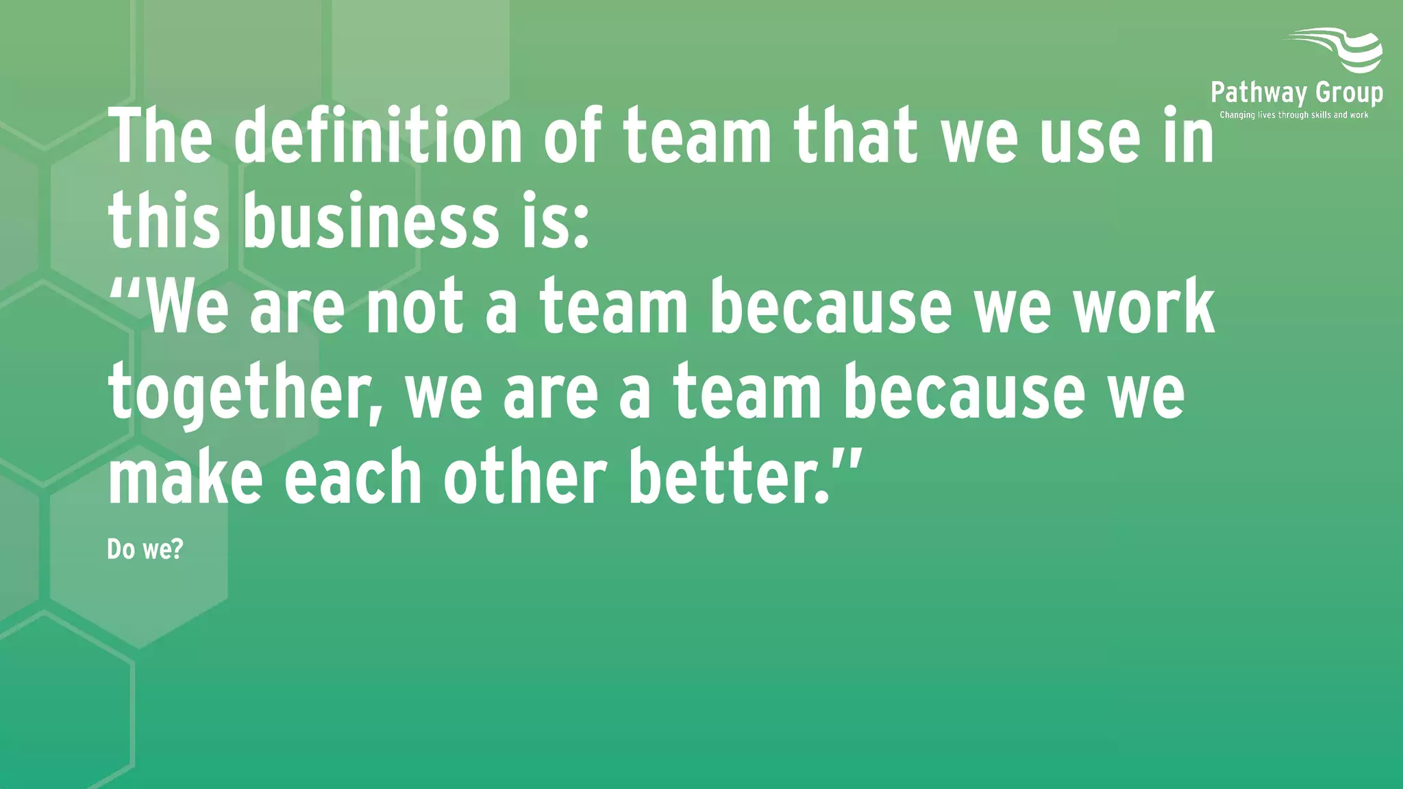 Team Matters | PDF