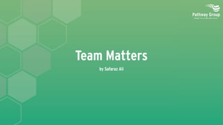 Team Matters | PDF