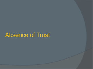 Team maturity - How to cultivate a team mentality | PPT