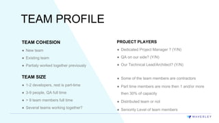 Team maturity scale: How old is your team? | PPT