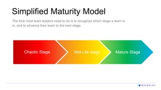 Team maturity scale: How old is your team? | PPT