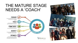 Team maturity scale: How old is your team? | PPTX