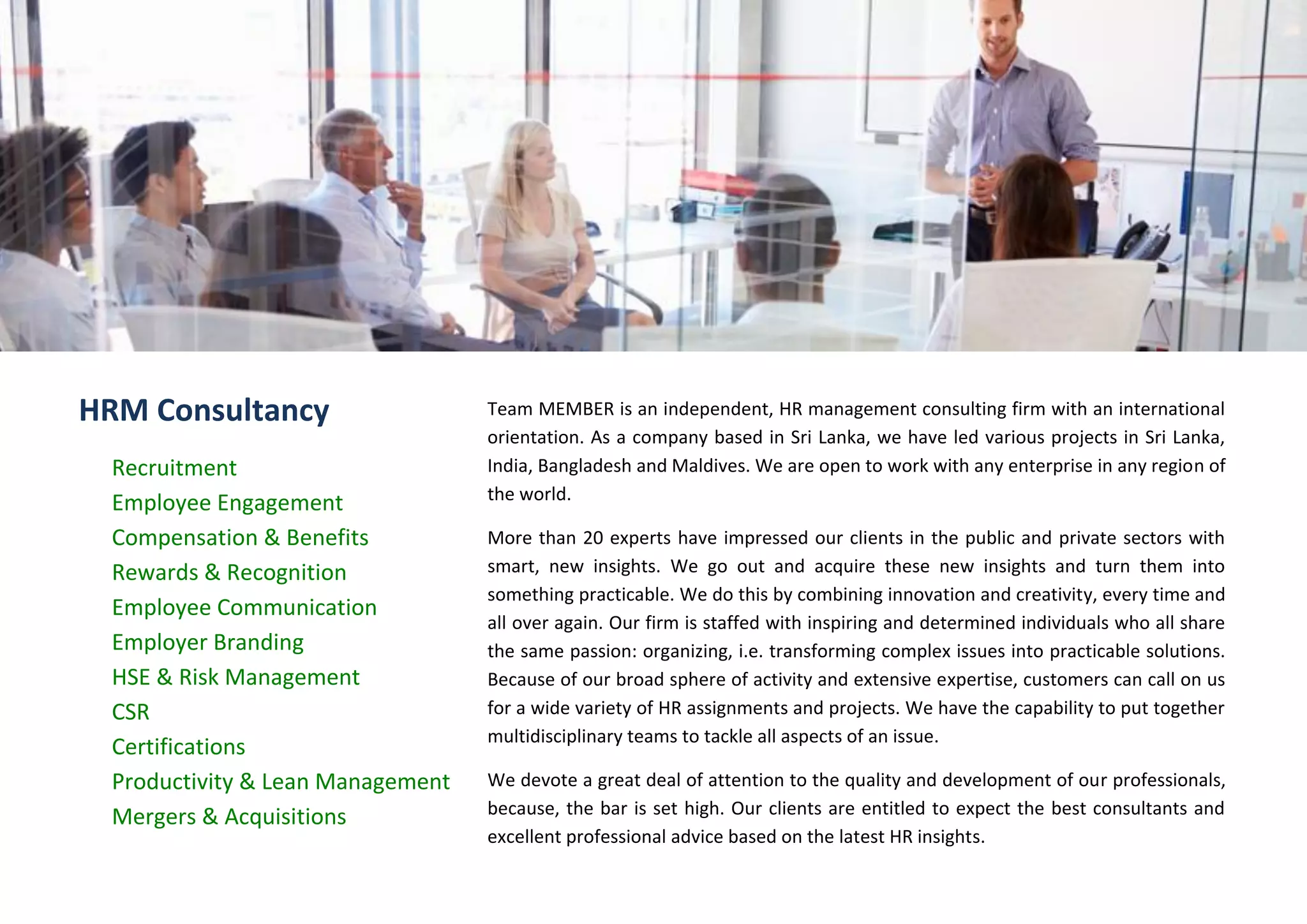 TEAM MEMBER GROUP PROFILE | PPT