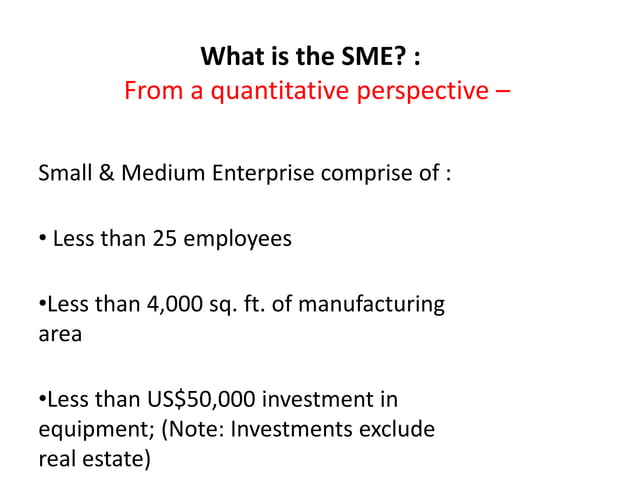 SMEs.pptx | Free Download