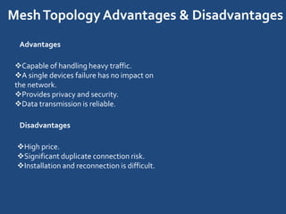 Computer Network Topology By Team_Metrolife(Dept. English) | PPTX