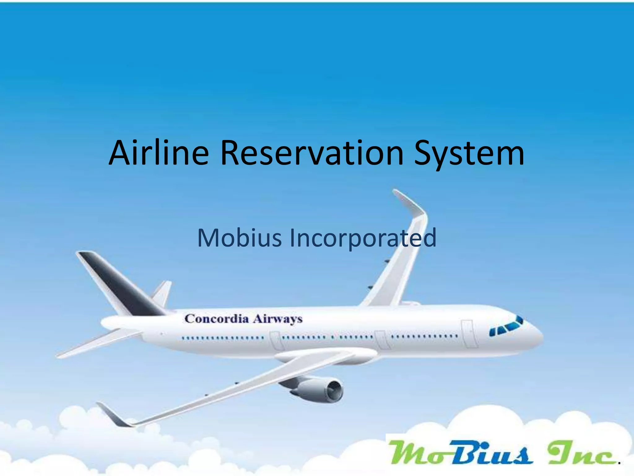 Airline Reservation System - Model Driven Software Engineering Approach ...