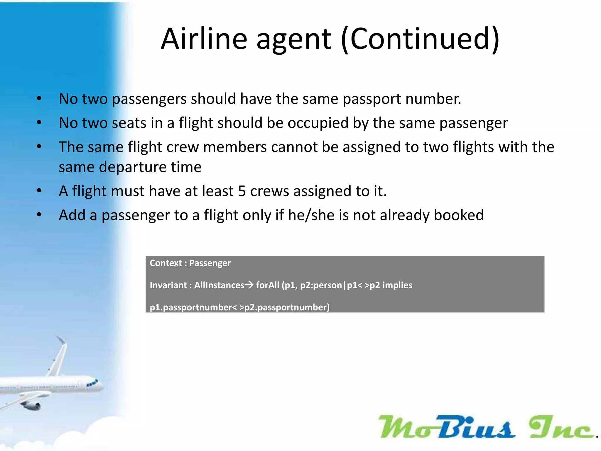 Airline Reservation System - Model Driven Software Engineering Approach ...