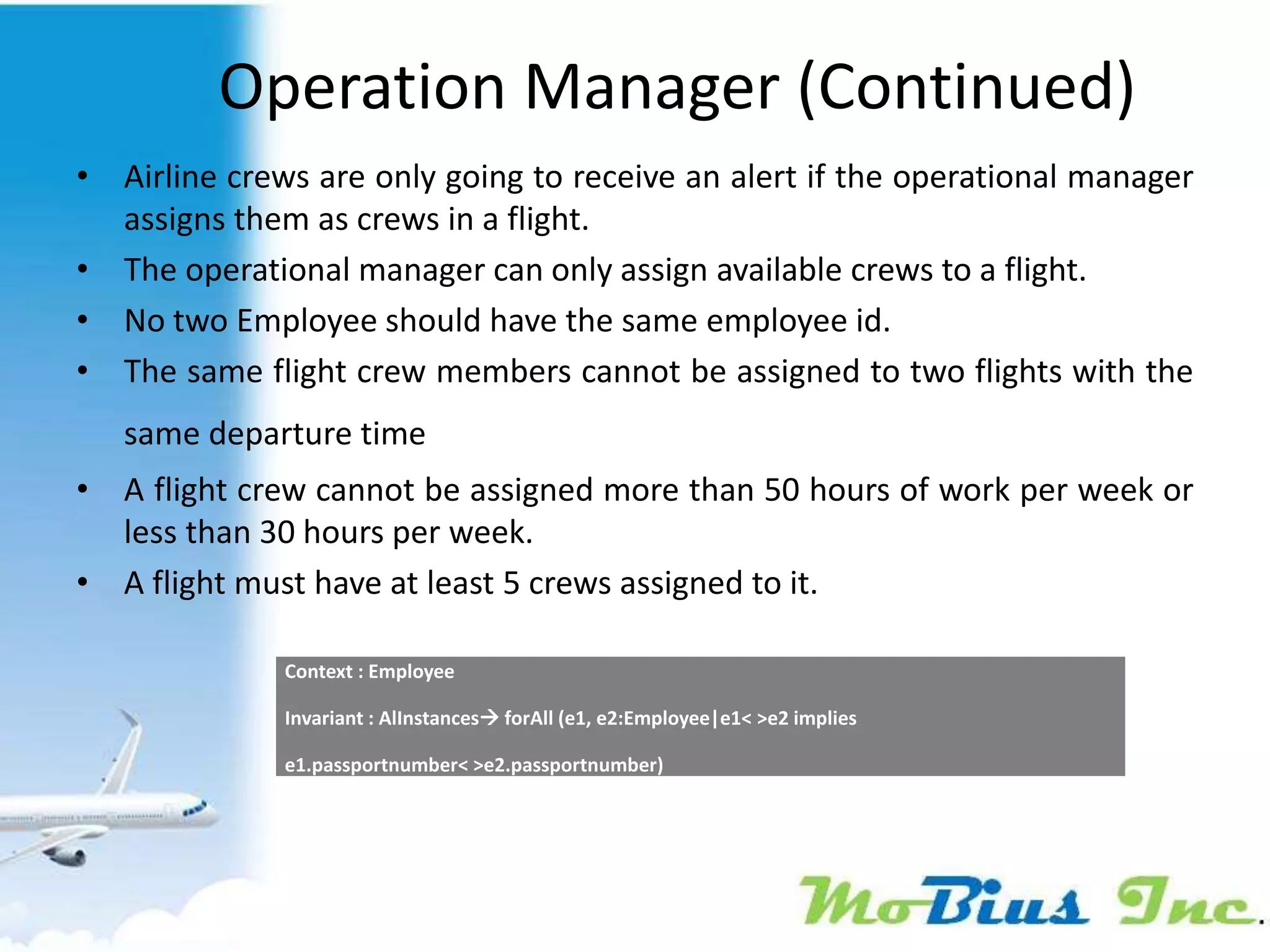 Airline Reservation System - Model Driven Software Engineering Approach ...
