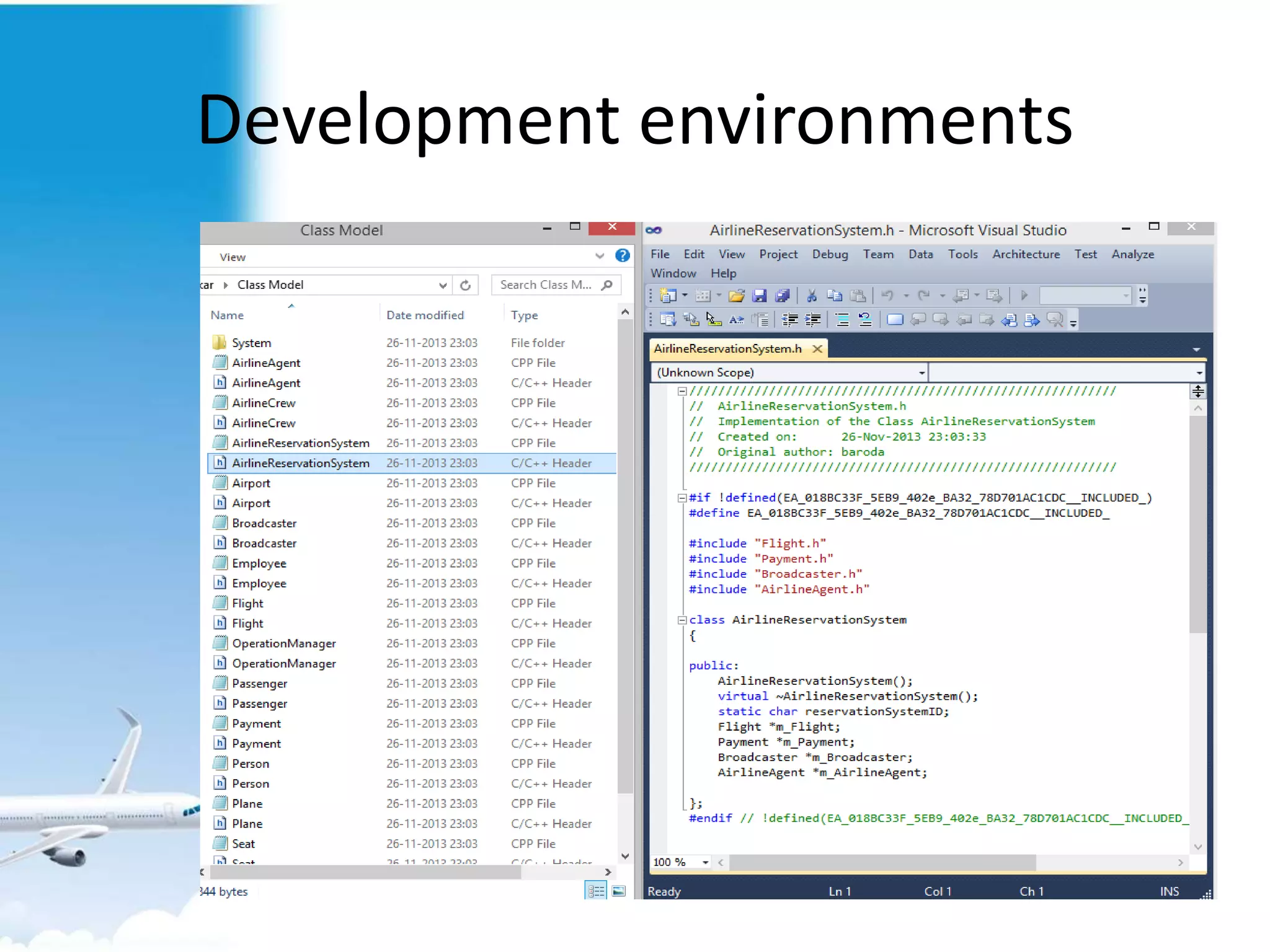 Airline Reservation System - Model Driven Software Engineering Approach ...