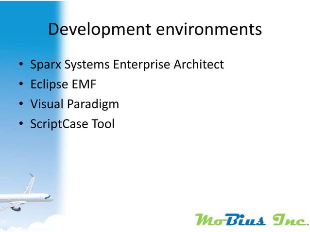 Airline Reservation System - Model Driven Software Engineering Approach