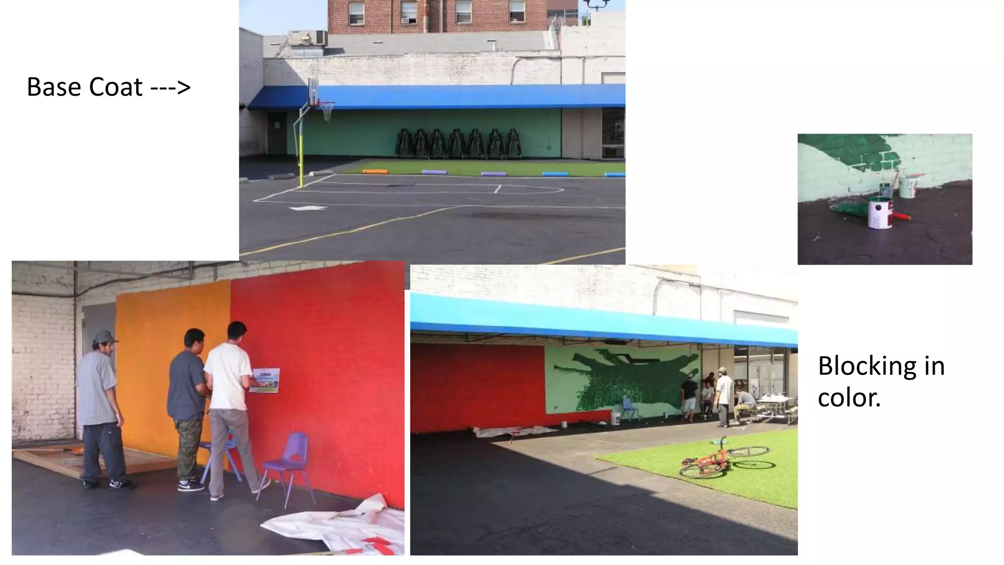 TEAM charter school mural 2014 | PPT