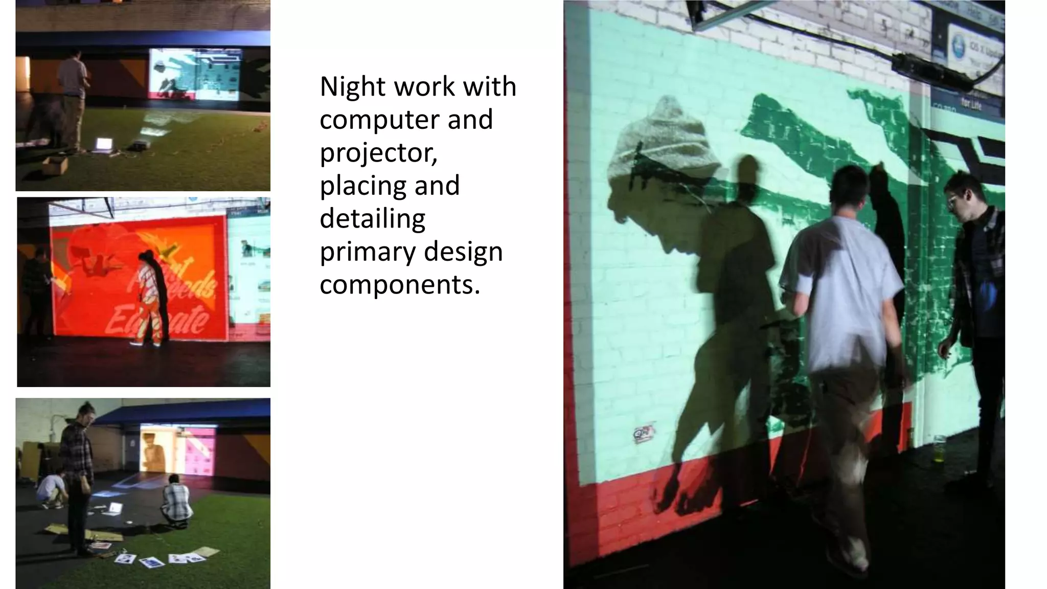 TEAM charter school mural 2014 | PPT