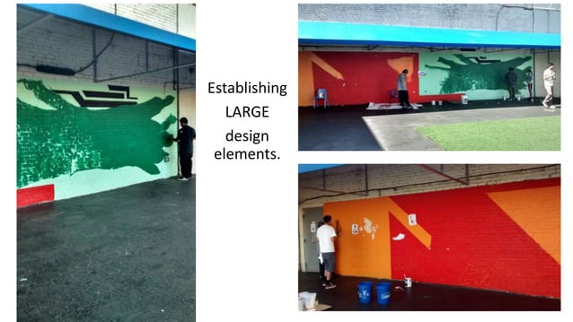 TEAM charter school mural 2014 | PPT