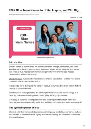 teamnameskingdom.com-700 Blue Team Names to Unite Inspire and Win Big.pdf